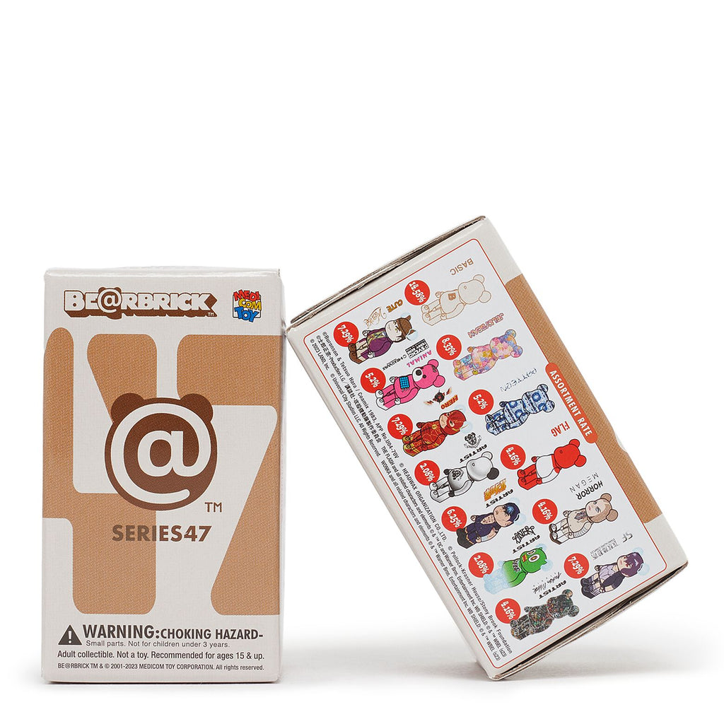 Medicom Toy BEARBRICK Series 47 100% Figure Blind Box – Famous Grail