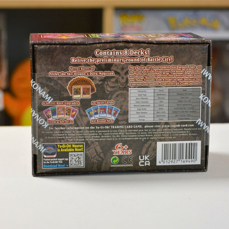 Yu-Gi-Oh! Speed Duel: Streets of Battle City Box – Famous Grail