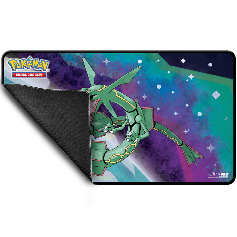 Pokemon Ultra Pro Legendary Foil Playmat Rayquaza – Famous Grail