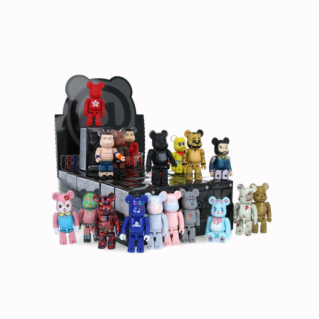 Medicom Toy BEARBRICK Series 48 100% Figure Blind Box – Famous Grail