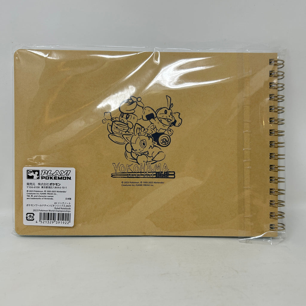Pokemon World Championships 2023 Yokohama - A5 Ring Notebook – Famous Grail