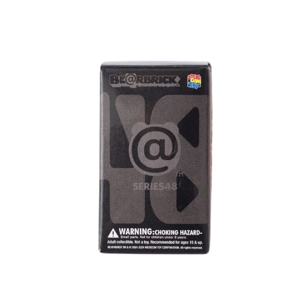 Medicom Toy BEARBRICK Series 48 100% Figure Blind Box – Famous Grail
