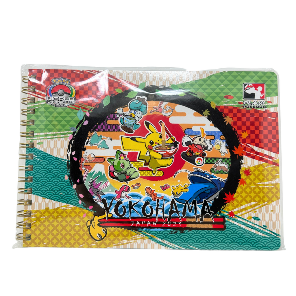 Pokemon World Championships 2023 Yokohama - A5 Ring Notebook – Famous Grail