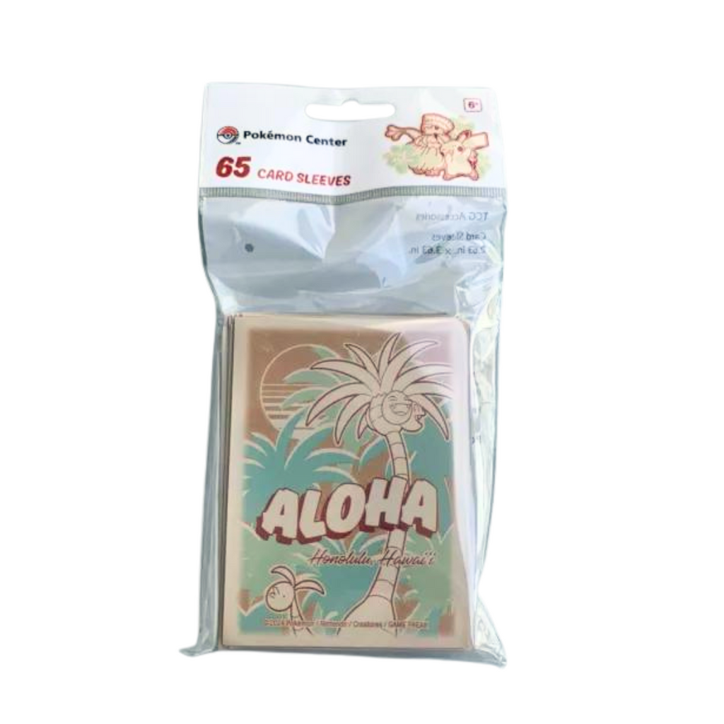 Pokemon World Championships 2024 Hawaii - Aloha Sleeves – Famous Grail