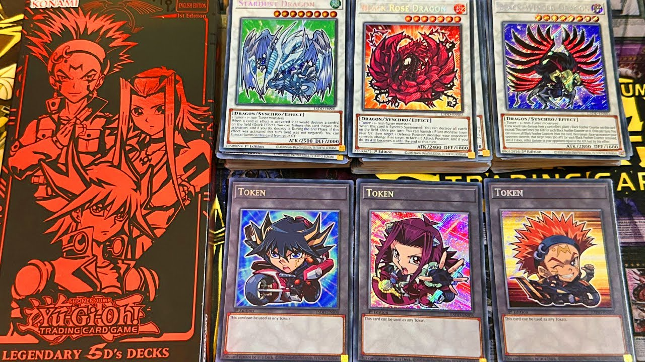 Yu-Gi-Oh! Legendary 5Ds Deck Collection – Famous Grail