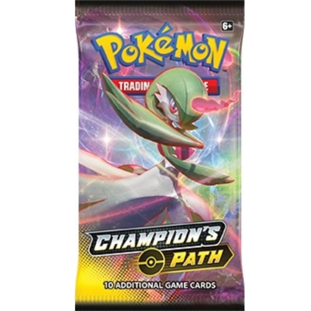 Pokemon Champion's Path Booster Pack – Famous Grail