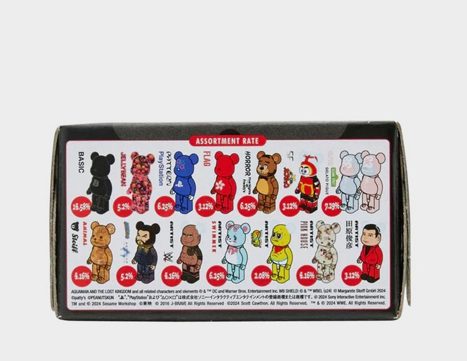 Medicom Toy BEARBRICK Series 48 100% Figure Blind Box – Famous Grail