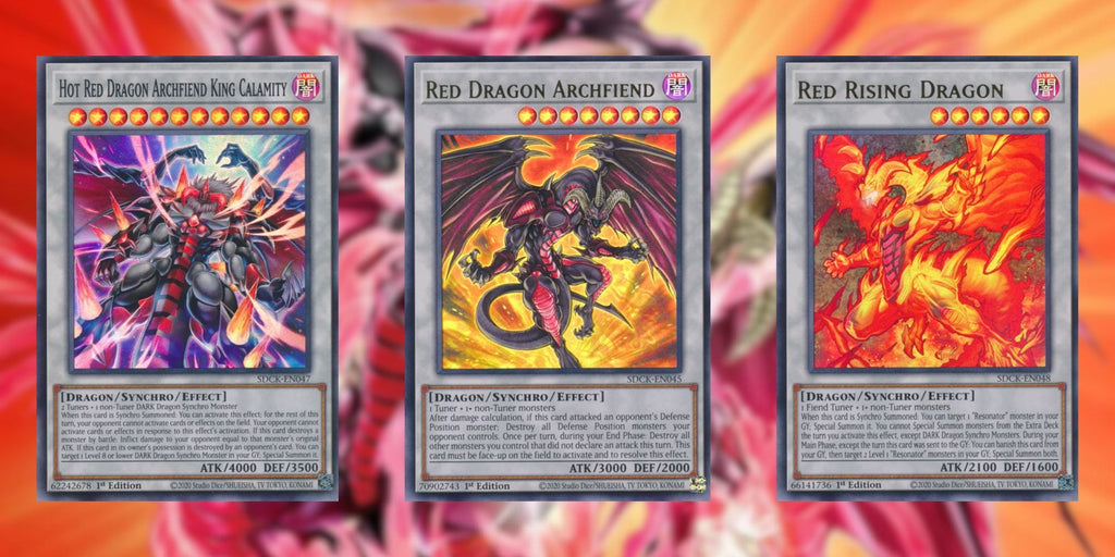 Yu-Gi-Oh! TCG: Structure Deck - The Crimson King – Famous Grail